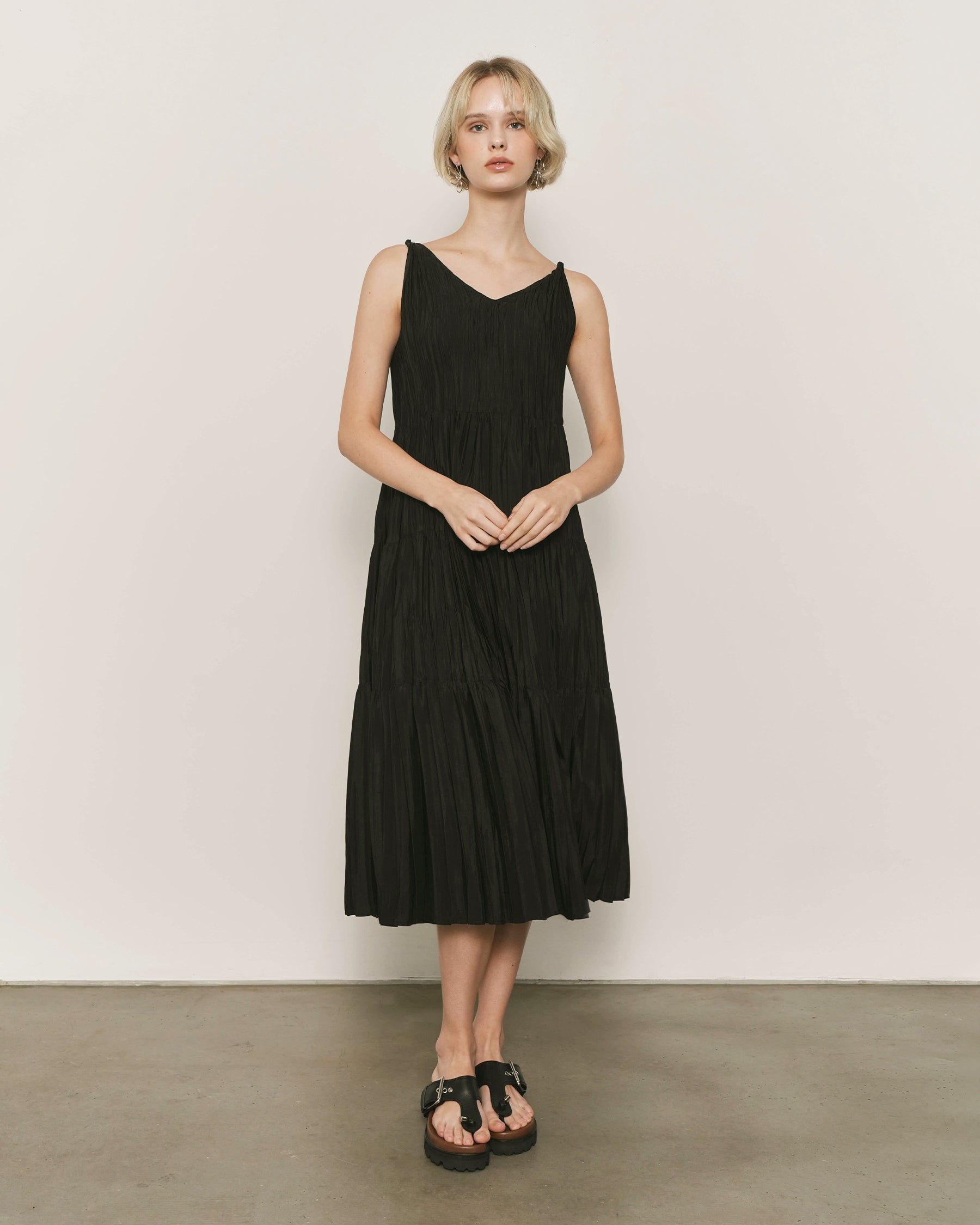 Milan Midi Dress – FM2050