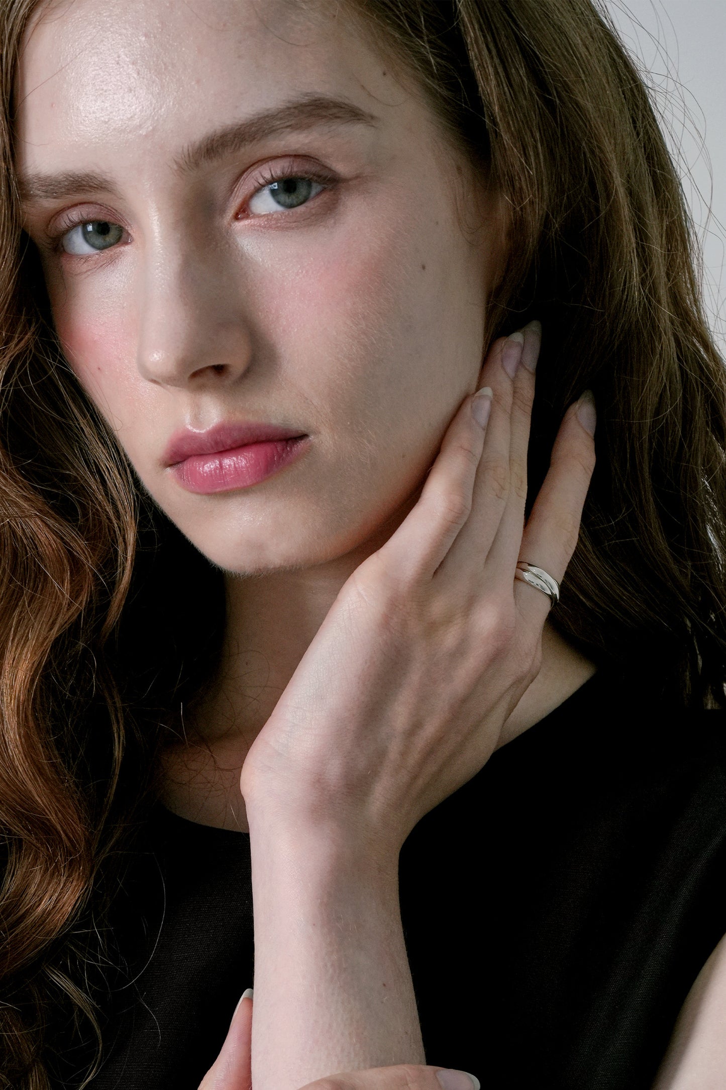 Triple Layer Band, Silver – FM2050